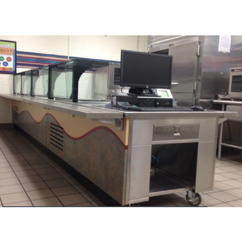 Cashier Cabinet